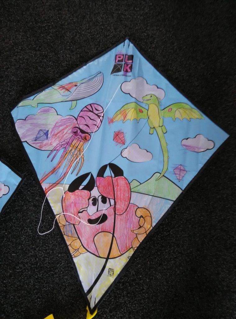 Diamond Colour your own MATARIKI kite - Peter Lynn Kites