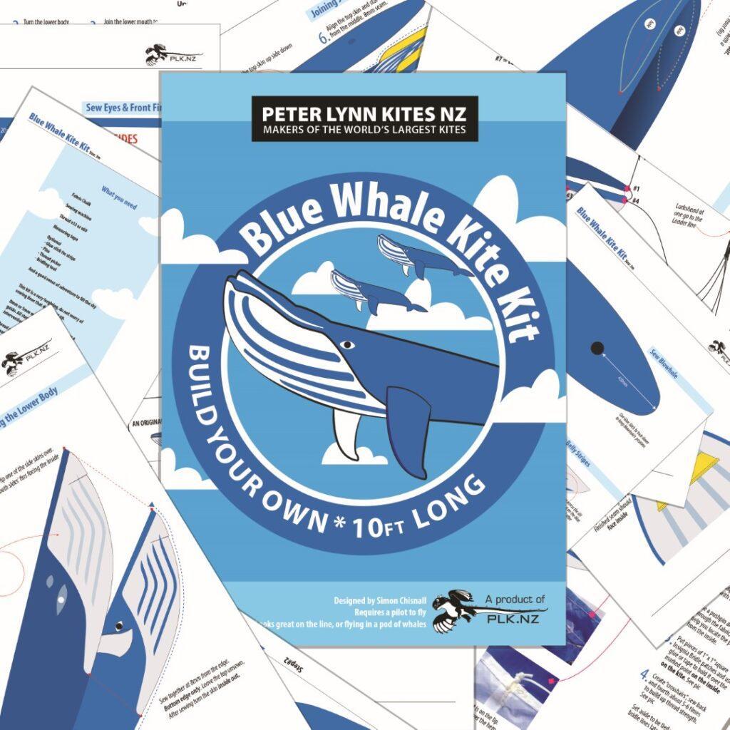 DIY Show Kite Kit - Whale - Peter Lynn Kites