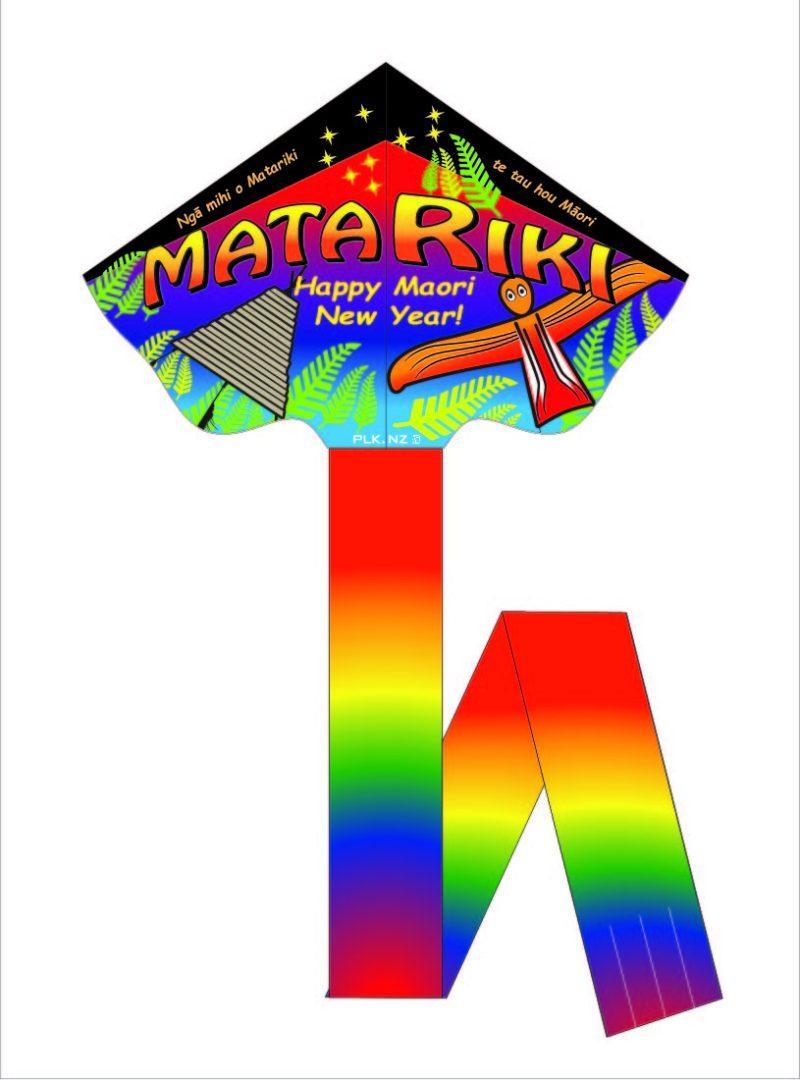 MATARIKI - AOTEAROA NEW ZEALAND - Peter Lynn Kites